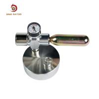 China 5L CO2 Pressurized Growler Tap System Stainless Steel Kegerator Kit for Craft Beer Draft for sale