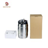 China 5L CO2 Pressurized Growler Tap System Stainless Steel Kegerator Kit for Craft Beer Draft for sale