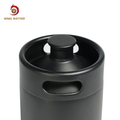 China SUS 304 Stainless Steel 2L Mini Keg Powder Coating Growler for Homebrew Beer for sale