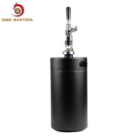 China Insulated Ball Lock Mini Keg Tap System With Sodasteam Bottle for sale