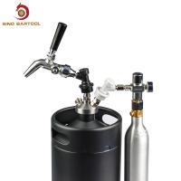 China Insulated Pressurized 30psi Small Ball Lock Keg Soda Beer Dispenser 5L for sale