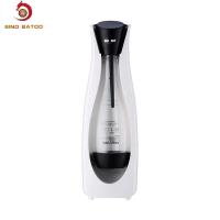 China Home Carbonating Sparkling Water Maker Machine with BPA Free PET 1L Bottle 60L CO2 for sale