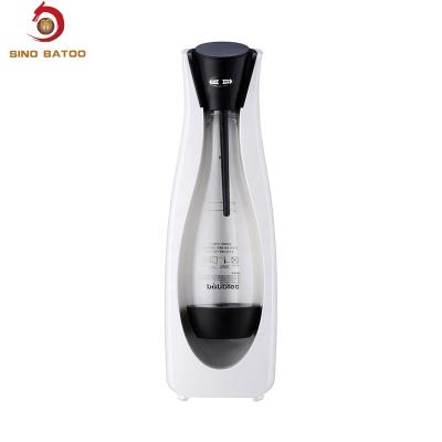 China Home Carbonating Sparkling Water Maker Machine with BPA Free PET 1L Bottle 60L CO2 for sale