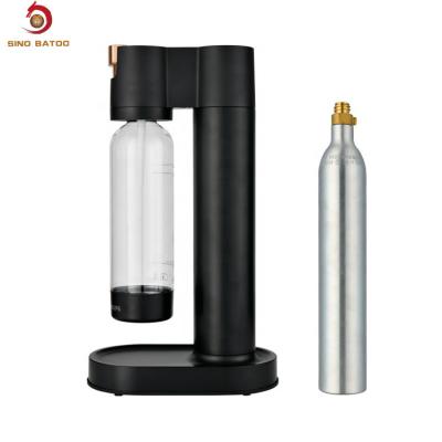 China 60L Soda Fountain Machine for Home Office Sparkling Water Maker with PET Bottle for sale