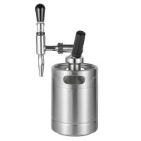 China FDA 64oz Nitro Cold Brew Coffee Makers , home nitro cold brew machine for sale