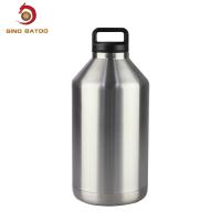 China 128OZ Vacuum Insulated Beer Keg Dispenser for sale