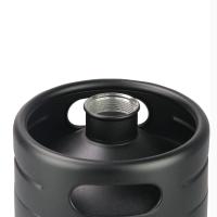 China Matte Black CO2 Mini Keg Dispenser With Regulator And Tap Spear for sale