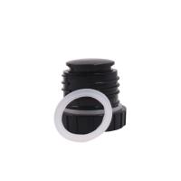 China 64oz Vacuum Insulated Stainless Steel Beer Growler Screw Cap 18/8 Double Wall for sale