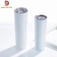 China 20oz Powder Coated Stainless Steel Vacuum Insulated Tumbler with BPA Free Lid for sale