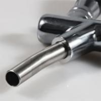 China Chrome Plating Beer Keg Faucet , Brass Adjustable Flow Beer Taps for sale