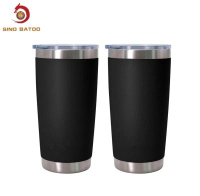 China 20 oz Sublimation Stainless Steel Vacuum Insulated Tumbler Cup with Custom Logo for sale