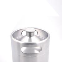 China Homebrew 5 Litre Universal Beer Kegs Single Wall With Screw Top for sale