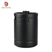 China Juice Milk SS304 Home Small Draft Beer Kegs Single Wall 2 Liter for sale