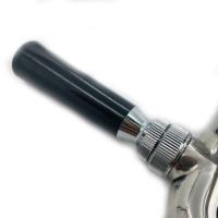 China 18/8 Stainless Steel Beer Keg Faucets With Flow Control for sale
