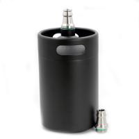 China Easy To Fill Beer Mini Keg Adapter 2.5cm With Crown Mouth Cap for sale