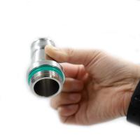 China Easy To Fill Beer Mini Keg Adapter 2.5cm With Crown Mouth Cap for sale