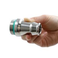 China Easy To Fill Beer Mini Keg Adapter 2.5cm With Crown Mouth Cap for sale