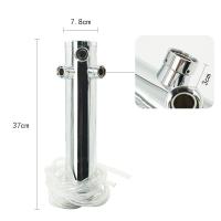 China All Brushed Stianless Steel 3 Faucet Draft Beer Tower for sale