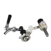 China Polished 5 Litre Ball Lock Mini Keg 304 Stainless Steel Beer Dispenser System for sale