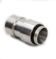China 304 Stainless Steel Mini Keg Coupler 3.8cm for Beer Filling for sale