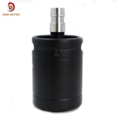 China 304 Stainless Steel Mini Keg Coupler 3.8cm for Beer Filling for sale