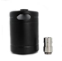 China 304 Stainless Steel Mini Keg Coupler 3.8cm for Beer Filling for sale