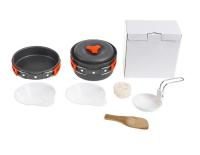 China Lightweight Portable Outdoor Cooking Set For 2 People Activities for sale