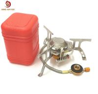 China Electronic Ignition 3500W Outdoor Camping Gas Stove 18x7.5cm Portable BBQ Cooker for sale