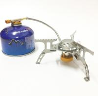 China Electronic Ignition 3500W Outdoor Camping Gas Stove 18x7.5cm Portable BBQ Cooker for sale
