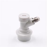 China PP Gas Thread Ball Lock Quick Connect 1/4 Inch for 2L-10L Kegs Sealed Connector for sale
