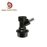 China Liquid Side Ball Lock Keg Fitting 1/4 Inch Barb Flared Disconnect for Home Brew Dispenser for sale