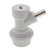 China Keg Dispenser CO2 Barb Pipe Ball Lock Keg Connector for sale