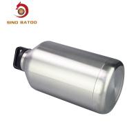 China Screw Lid Vacuum Insulated Growler 1 Gallon 128oz Stainless Steel Water Bottle for sale