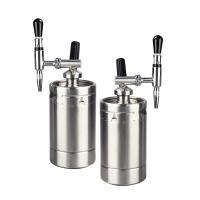 China 64oz Nitro Cold Brew Coffee Maker Dispenser System Stainless Steel 304 for sale