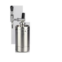 China 64oz Nitro Cold Brew Coffee Maker Dispenser System Stainless Steel 304 for sale