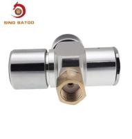 China 0-30 PSI Mini CO2 Regulator Beer Aluminium Low Pressure Single Gauge 16g Cartridge for sale