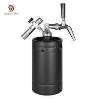 China 64oz Insulated Nitro Cold Brew Coffee Maker SS304 with Nitrogen Regulator 0-60psi for sale