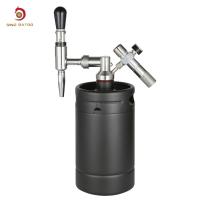 China 2L Nitro Cold Brew Coffee Maker with Stout Tap and Nitrogen Regulator 64oz for sale