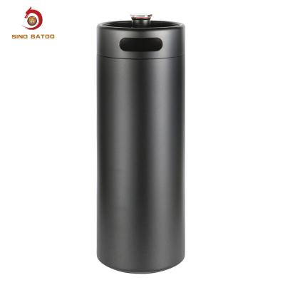 China 10L Stainless Steel Mini Keg for Home Brew Beer Party Dispenser 304 for sale