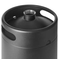 China 10L Stainless Steel Mini Keg for Home Brew Beer Party Dispenser 304 for sale