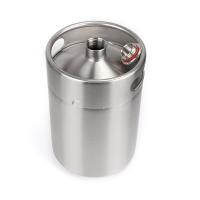 China Homebrew 5 Litre Universal Beer Kegs Single Wall With Screw Top for sale