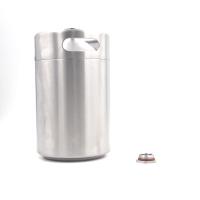 China Homebrew 5 Litre Universal Beer Kegs Single Wall With Screw Top for sale