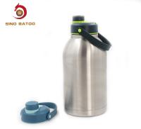 China 64oz 1890ml Stainless Steel Vacuum Insulated Sports Water Bottle Outdoor for sale