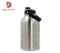 China 64oz 1890ml Stainless Steel Vacuum Insulated Sports Water Bottle Outdoor for sale
