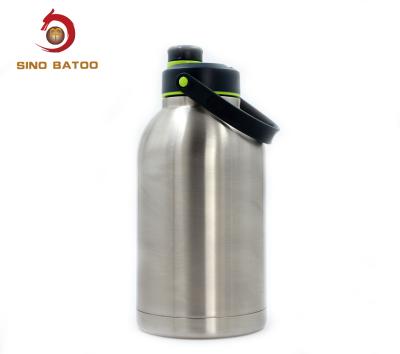China 64oz 1890ml Stainless Steel Vacuum Insulated Sports Water Bottle Outdoor for sale