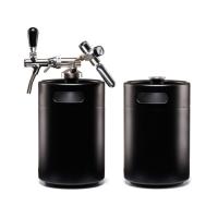 China Carbonated Pressurized 5L Mini Keg Beer Dispenser CO2 System for sale