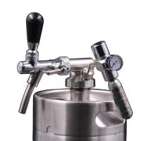China Carbonated Pressurized 5L Mini Keg Beer Dispenser CO2 System for sale