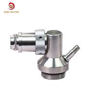 China FDA 304 Stainless Steel Beer Dispenser 0.42kg 7cm Height for Italian Tap for sale