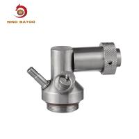 China FDA 304 Stainless Steel Beer Dispenser 0.42kg 7cm Height for Italian Tap for sale