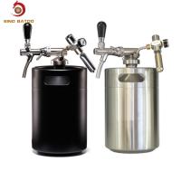 China Carbonated Pressurized 5L Mini Keg Beer Dispenser CO2 System for sale
